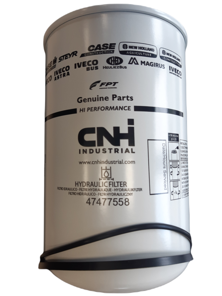Filtr hydrauliczny 47477558 – Traktory.com