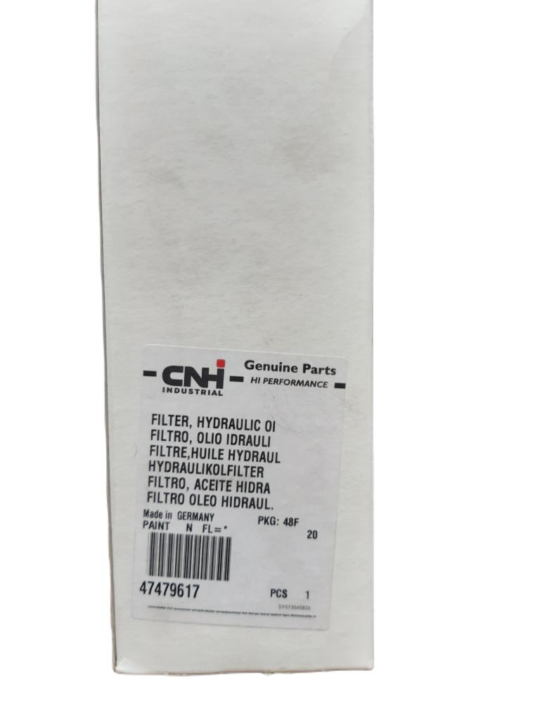 Filtr hydrauliczny 47479617 – Traktory.com
